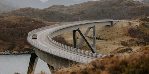 How Long Does The NC500 Take? Tips For Planning A Trip - Compass Campers