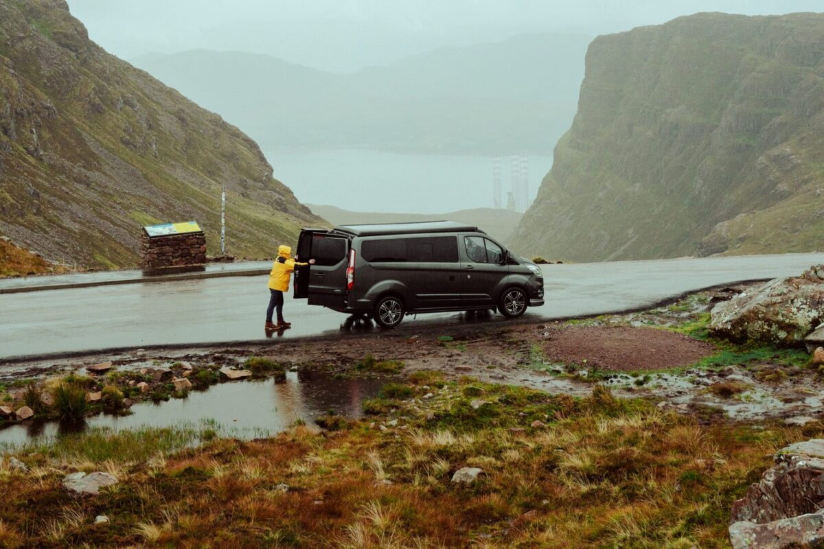 How Long Does The NC500 Take? Tips For Planning A Trip - Compass Campers