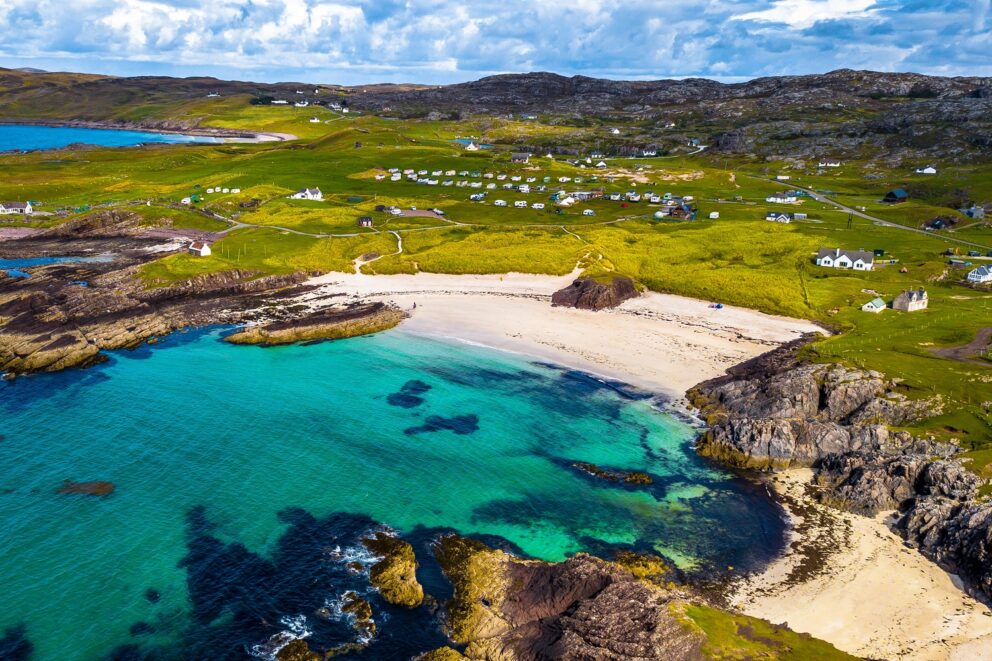 The Top 10 NC500 Campsites for Motorhomes - Compass Campers