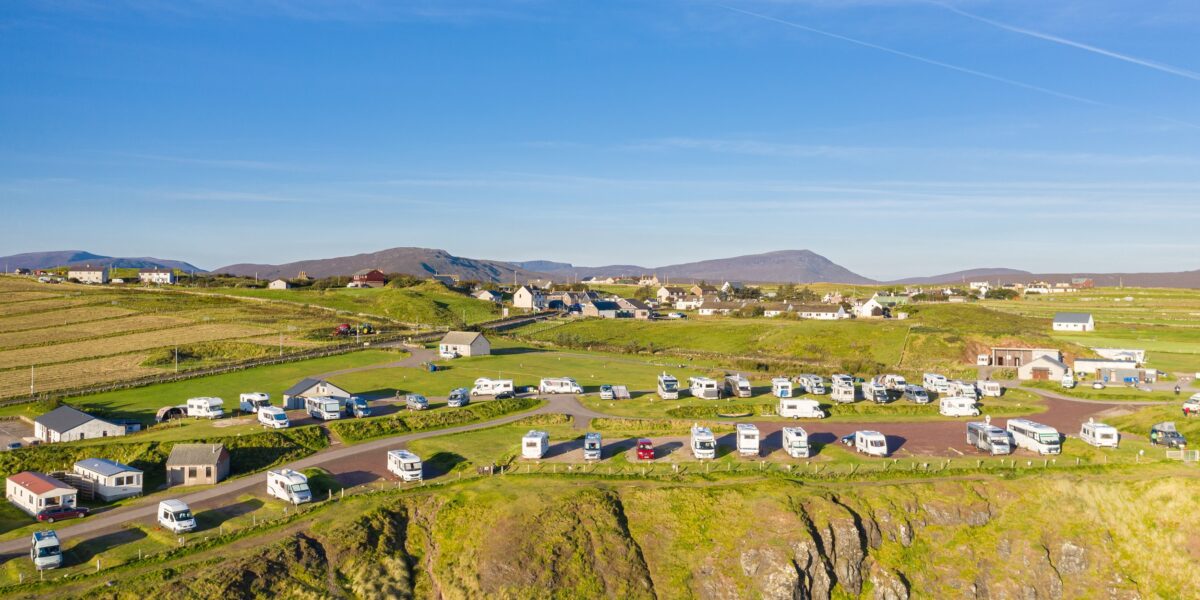 The Top 10 NC500 Campsites for Motorhomes - Compass Campers